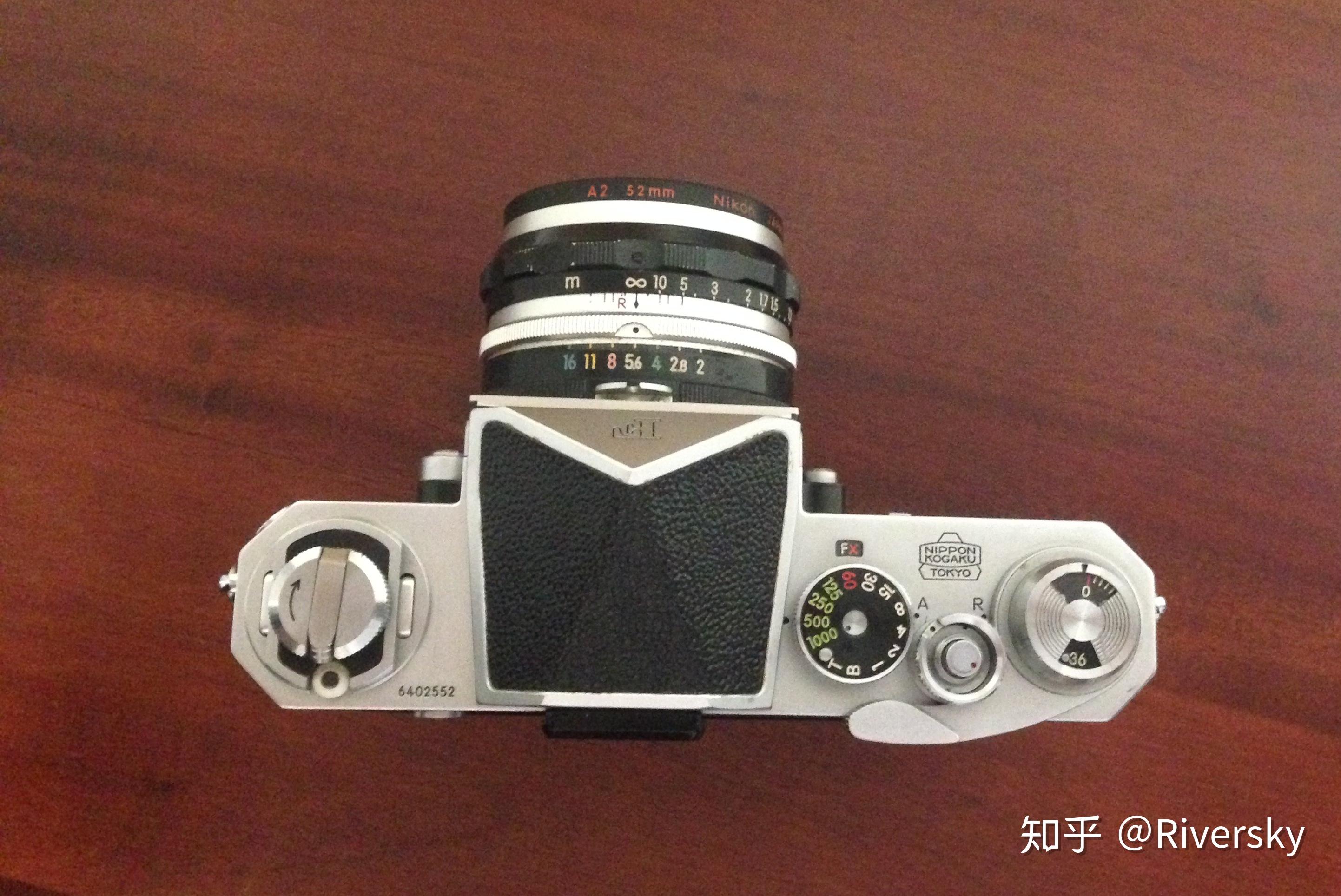 尼康大F（Nikon F) - 史上最著名的胶片单反相机 - 知乎
