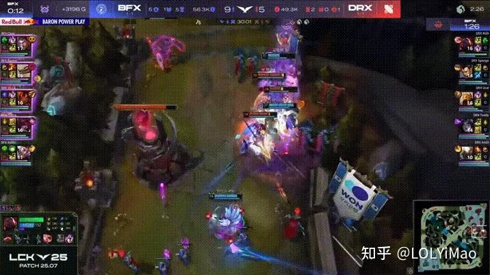 2025LCK赛区BFX 2-0 DRX - 知乎
