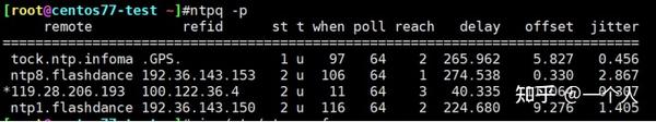 Linux时间服务(ntp和chrony) - 知乎