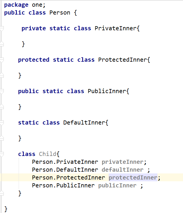java笔记:public,protected,private,default和内部类 - 知乎