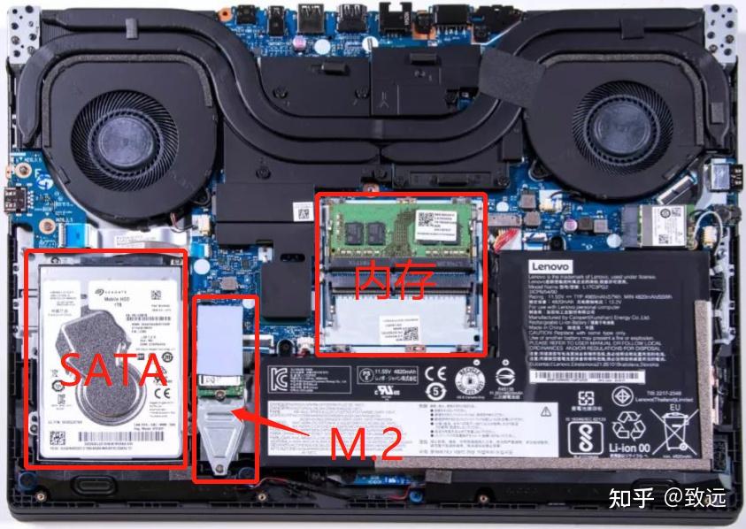 联想拯救者y7000能装固态硬盘吗？