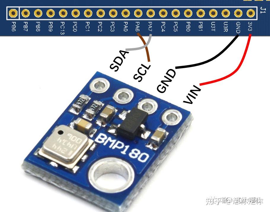 可以计算海拔高度的BMP180气压传感器，你会使用吗？ - 知乎