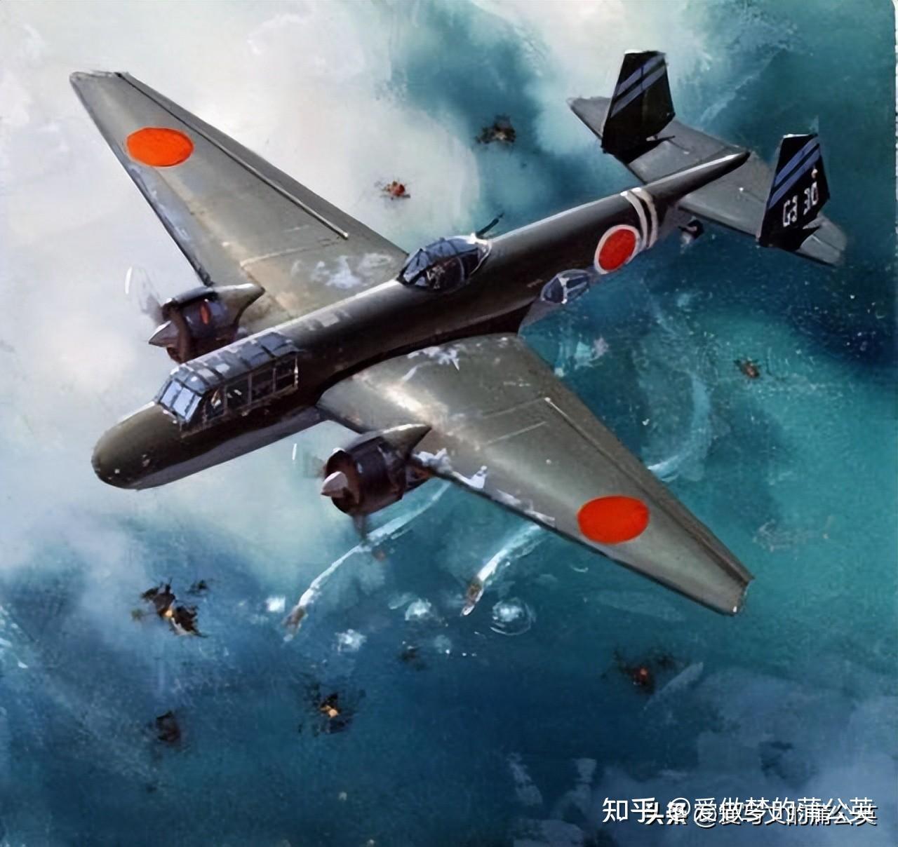 二战军机大全——日本海军攻击机和轰炸机（二） - 知乎