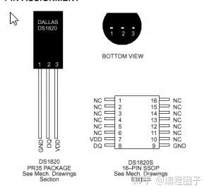 51单片机学习笔记11 使用DS18B20温度传感器 - 知乎