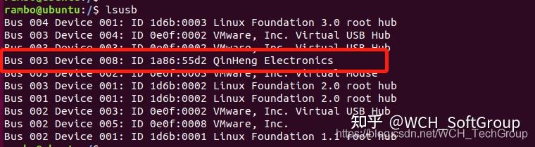 Linux CDC ACM驱动介绍 - WCH_SoftGroup - 博客园