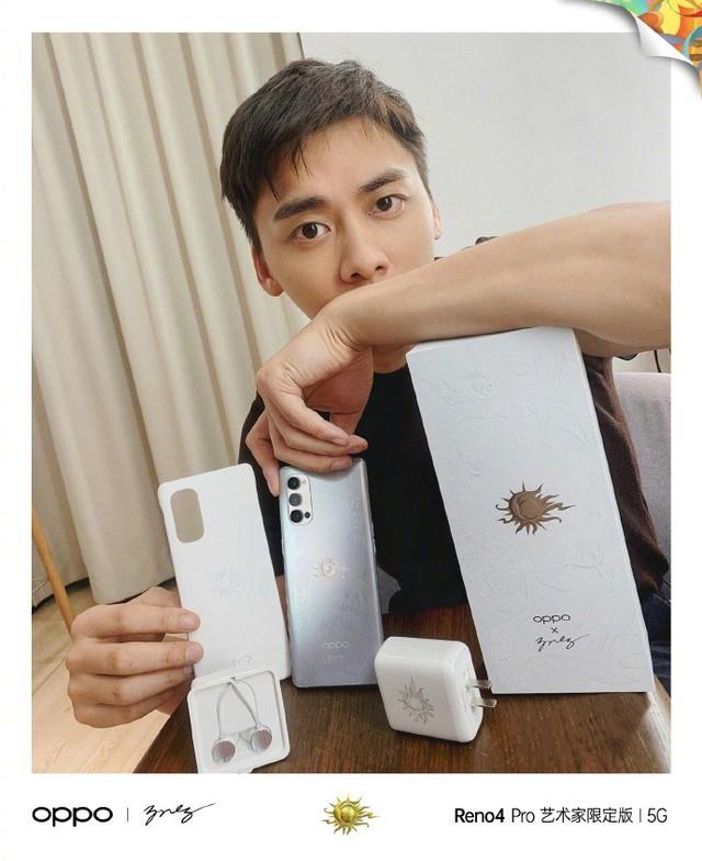 OPPO Reno4艺术家限定版限时预订中 众多明星达人都在pick - 知乎