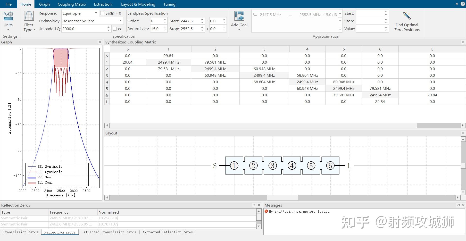 一文读懂腔体滤波器仿真设计流程 - 知乎
