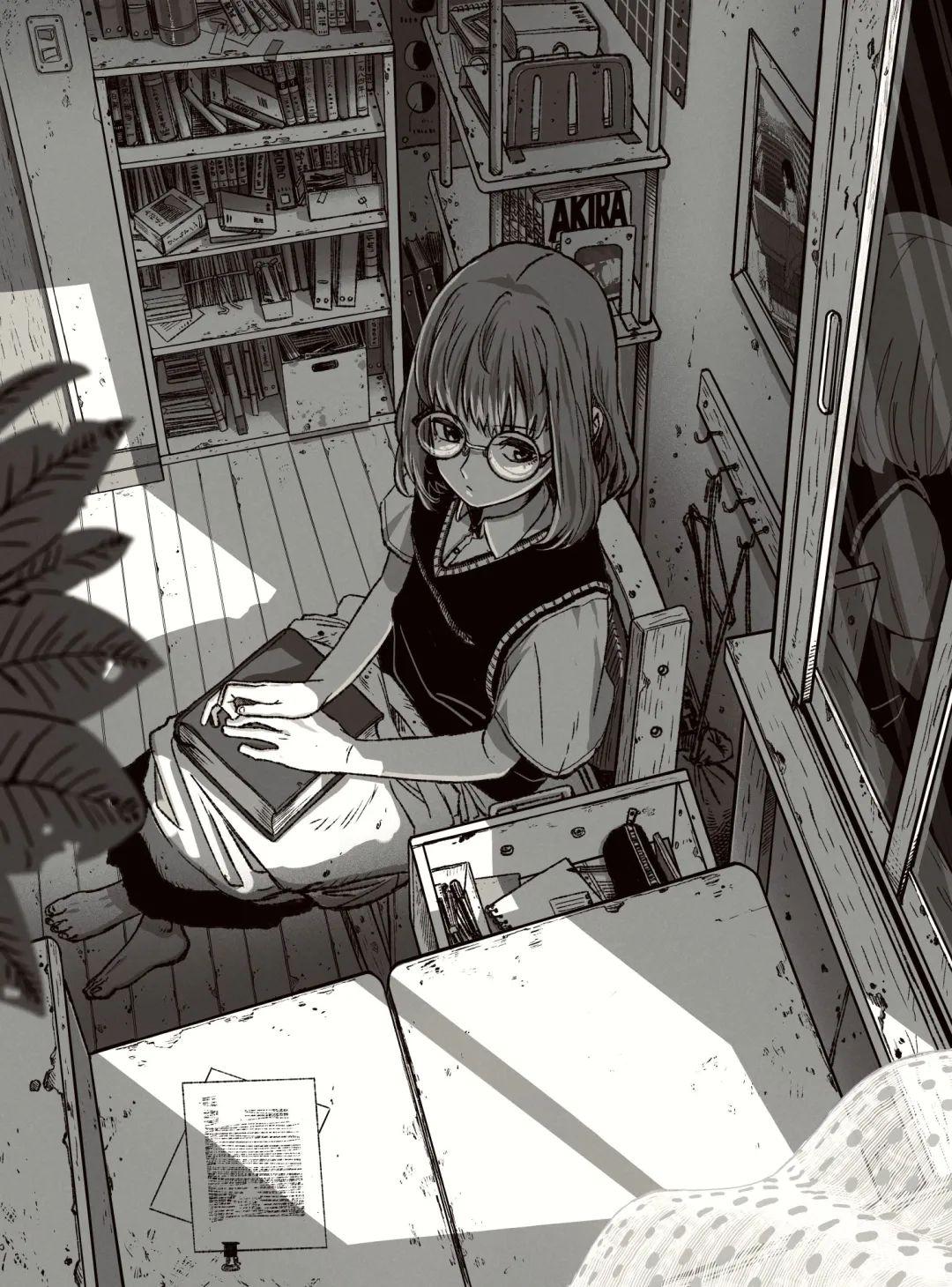 【画师推荐】超强的空间透视和镜头感！画师omao的作品赏析 - 知乎