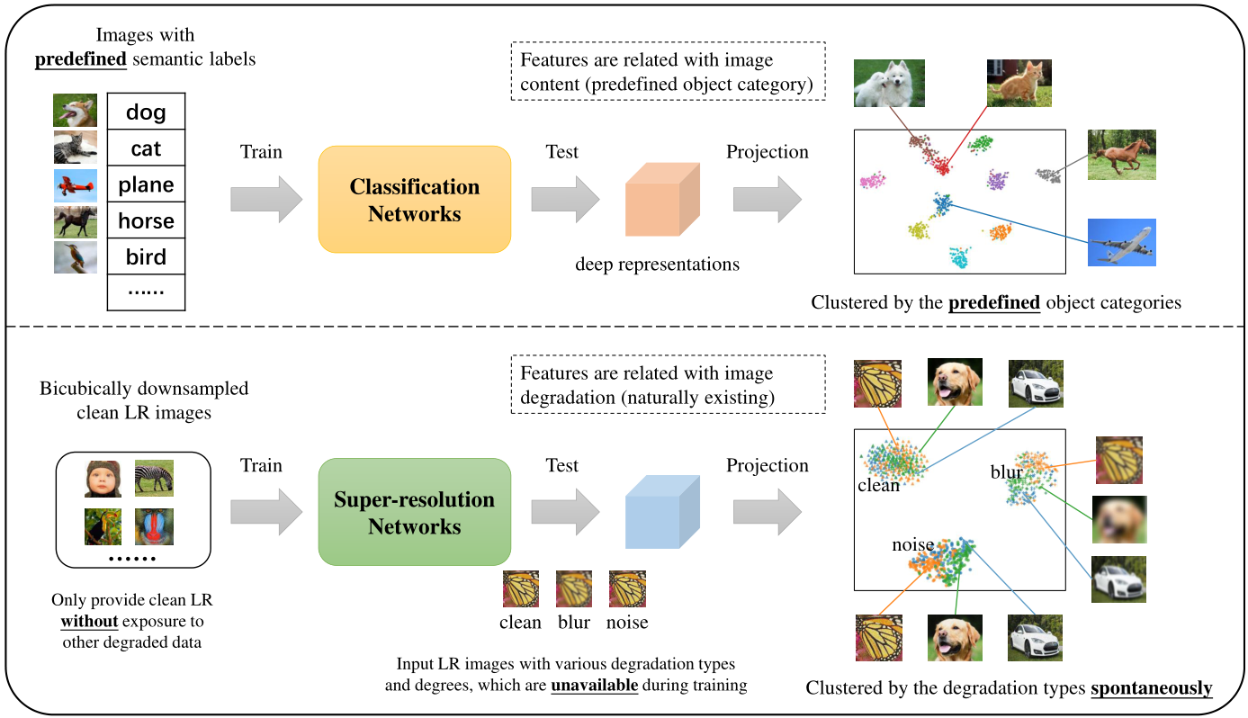 底层任务超详细解读 (七)：探索超分模型中的 "语义" 信息代表什么 - 知乎