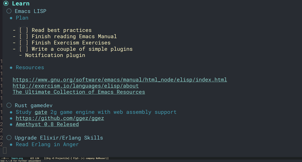 高效使用 Org 模式 - 知乎