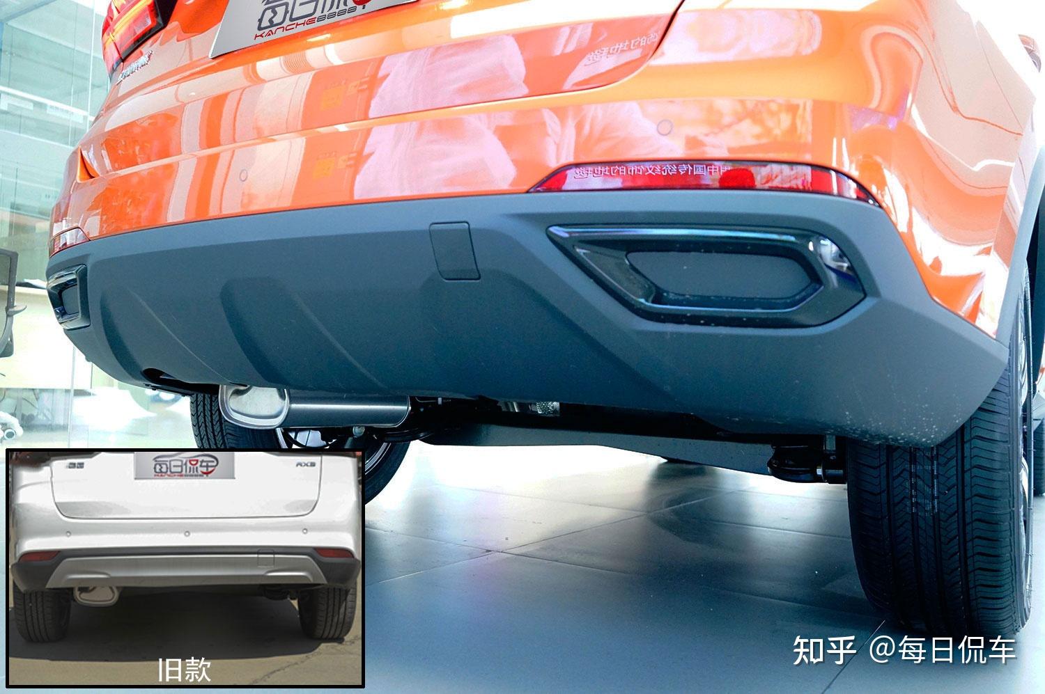 自动挡SUV可10万落地 大空间大屏幕 荣威RX3 PRO实拍简评 - 知乎