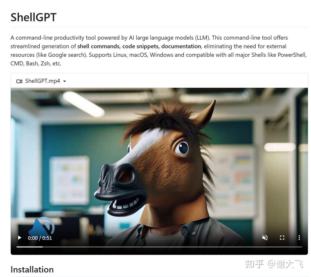 shell_gpt——把 GPT 装进终端！ - 知乎