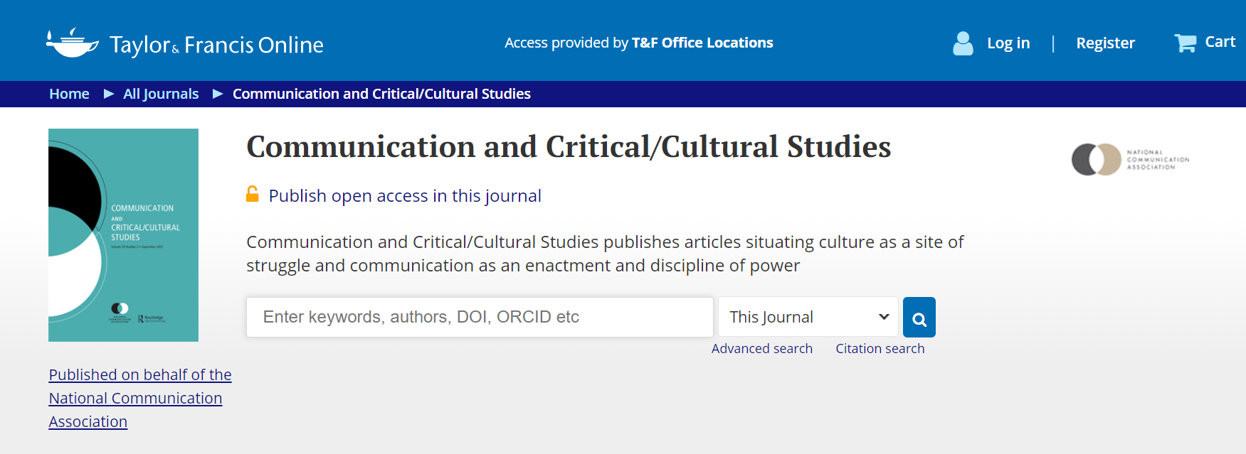 传播学SSCI国际期刊速递！多种出版模式助力论文发表 - 知乎