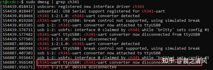 Ubuntu22.04安装CH340/CH341驱动 - 知乎