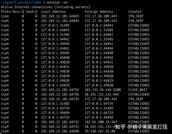 tcpdump详解&实战 - 知乎