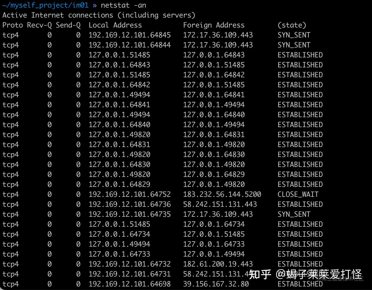tcpdump详解&实战 - 知乎