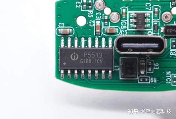 便携设备的锂电池充电方案应用芯片IP5513的功能特征 - 知乎