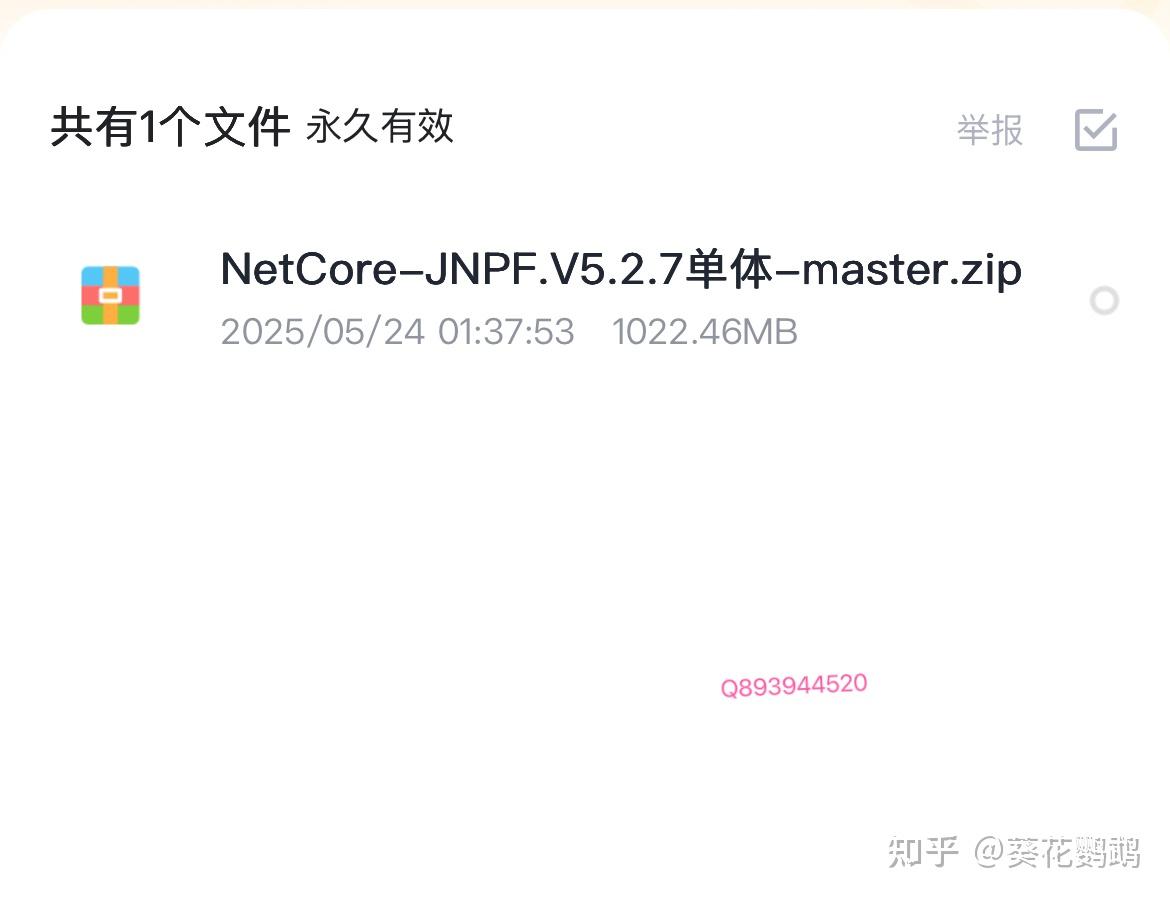 最新NetCore-JNPF.V5.2.7全套源码 - 知乎