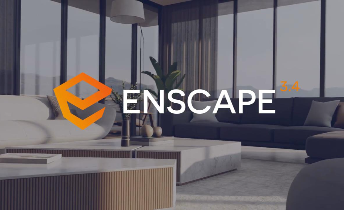 Enscape3.4正式版发布！官方中文来啦 - 知乎