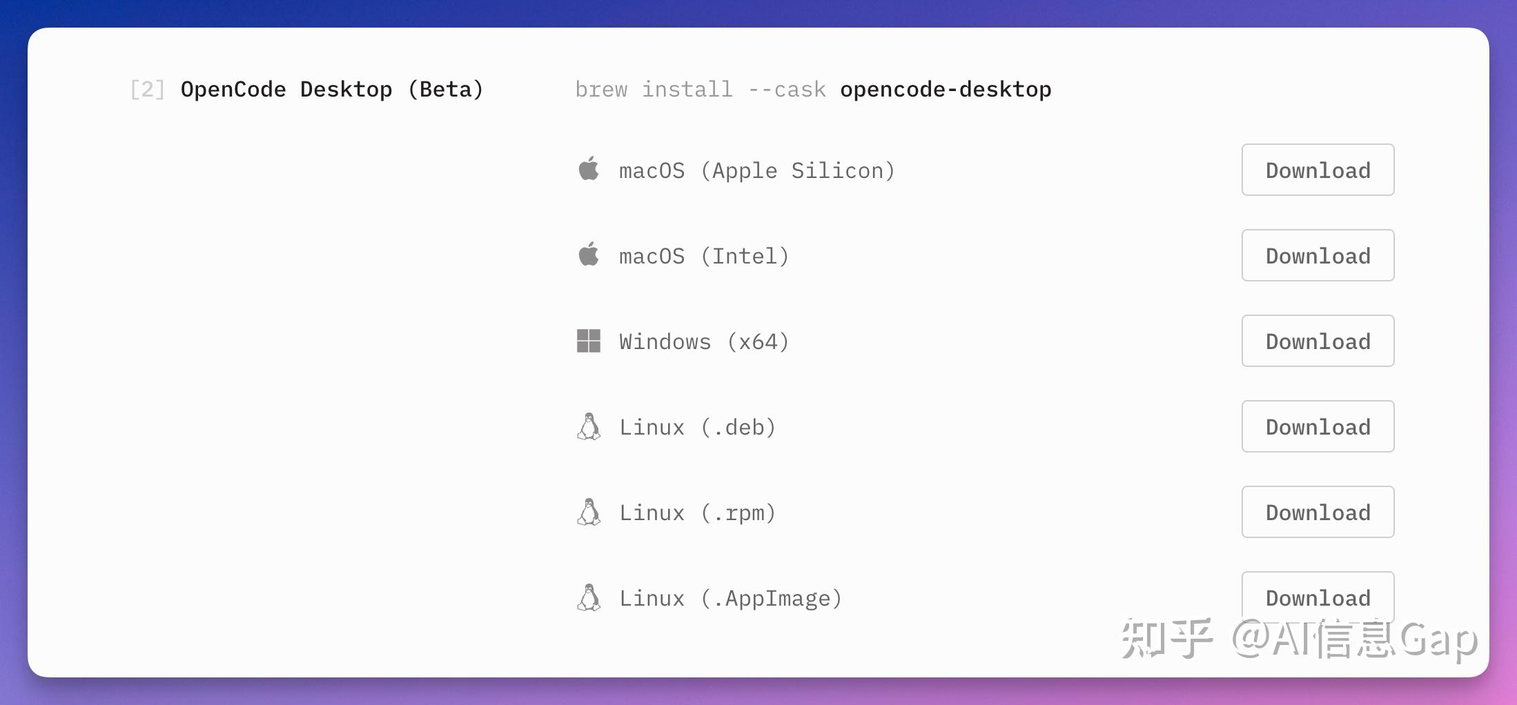 GitHub 64k Star 神器！OpenCode 5 分钟上手指南：开源免费，Claude Code 平替！ - 知乎