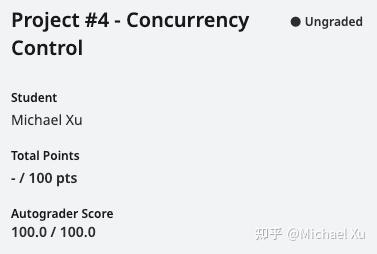 CMU 15-445/645 (Spring 2023) Database Systems 通关指北 - 知乎