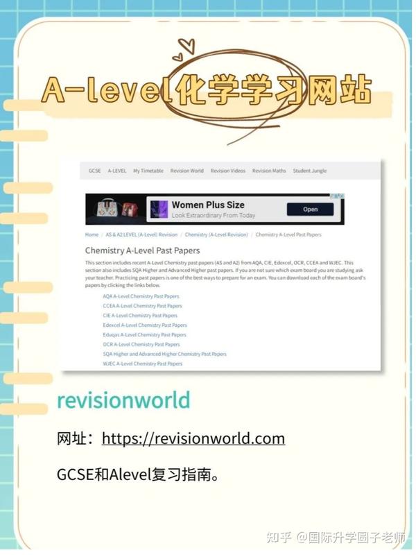 学Alevel化学一定要知道这9个Alevel化学网站！ - 知乎
