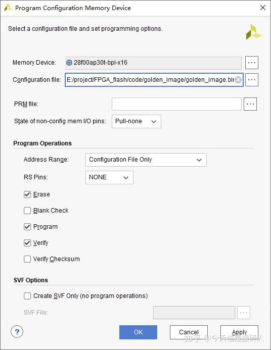 xilinx FPGA 多镜像启动-multiboot - 知乎