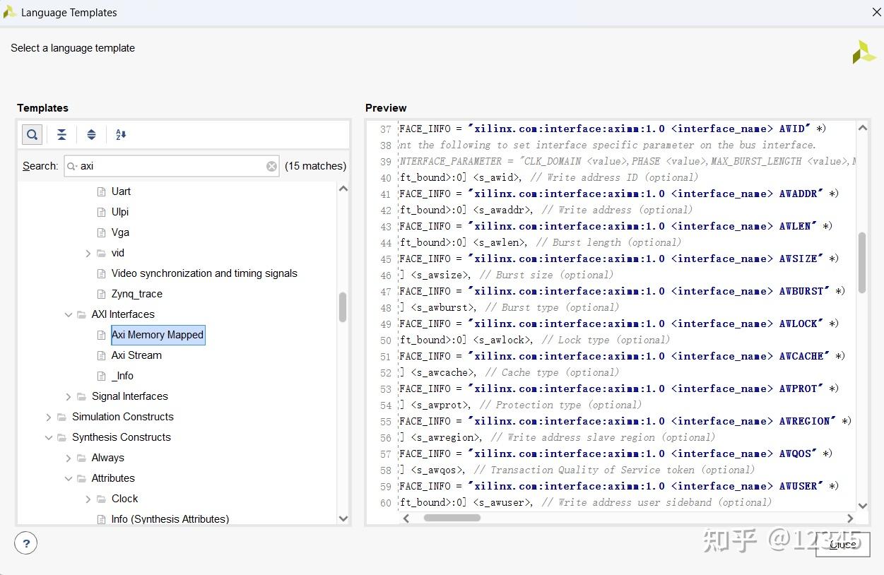 [FPGA/VerilogHDL/Xilinx]AXI接口设计说明及参考 - 知乎