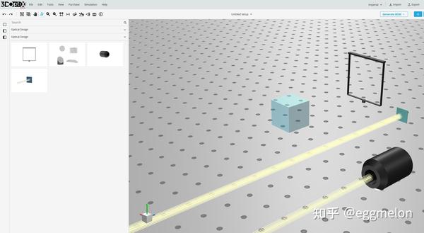 光路绘制之3DOptiX(一） - 知乎