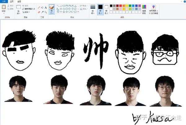 Karsa手绘LPL选手画像笑爆观众：JKL柴犬歪嘴 - 知乎