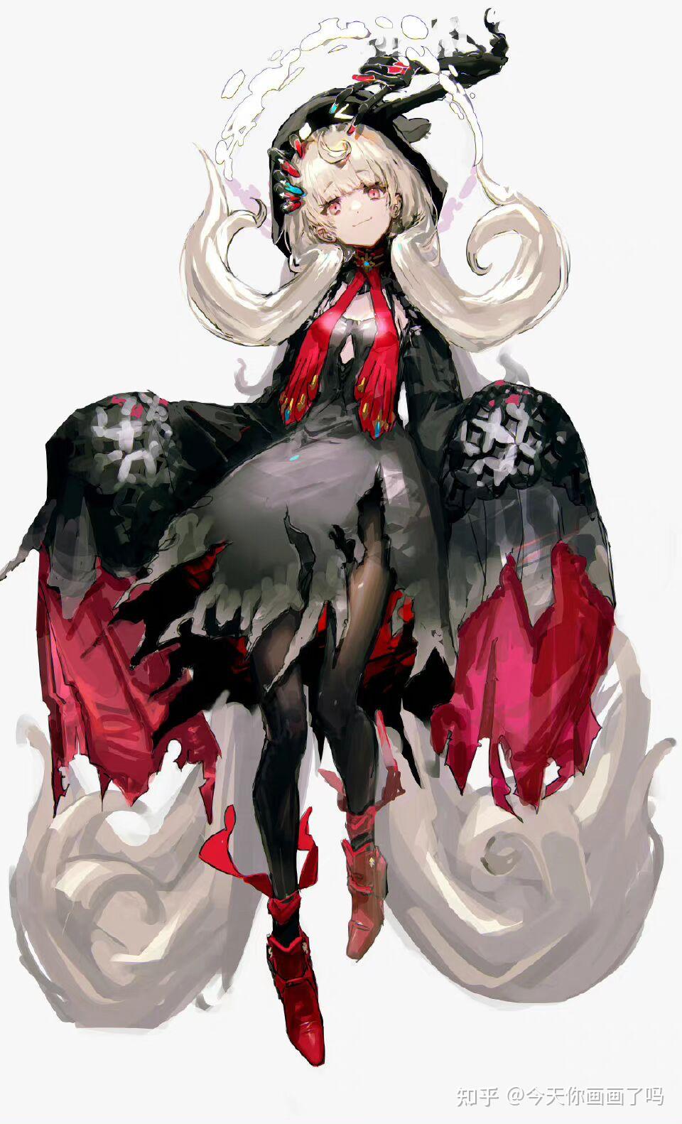 OVERLORD》背后的插画师是何许人也？”|画师分享 - 知乎