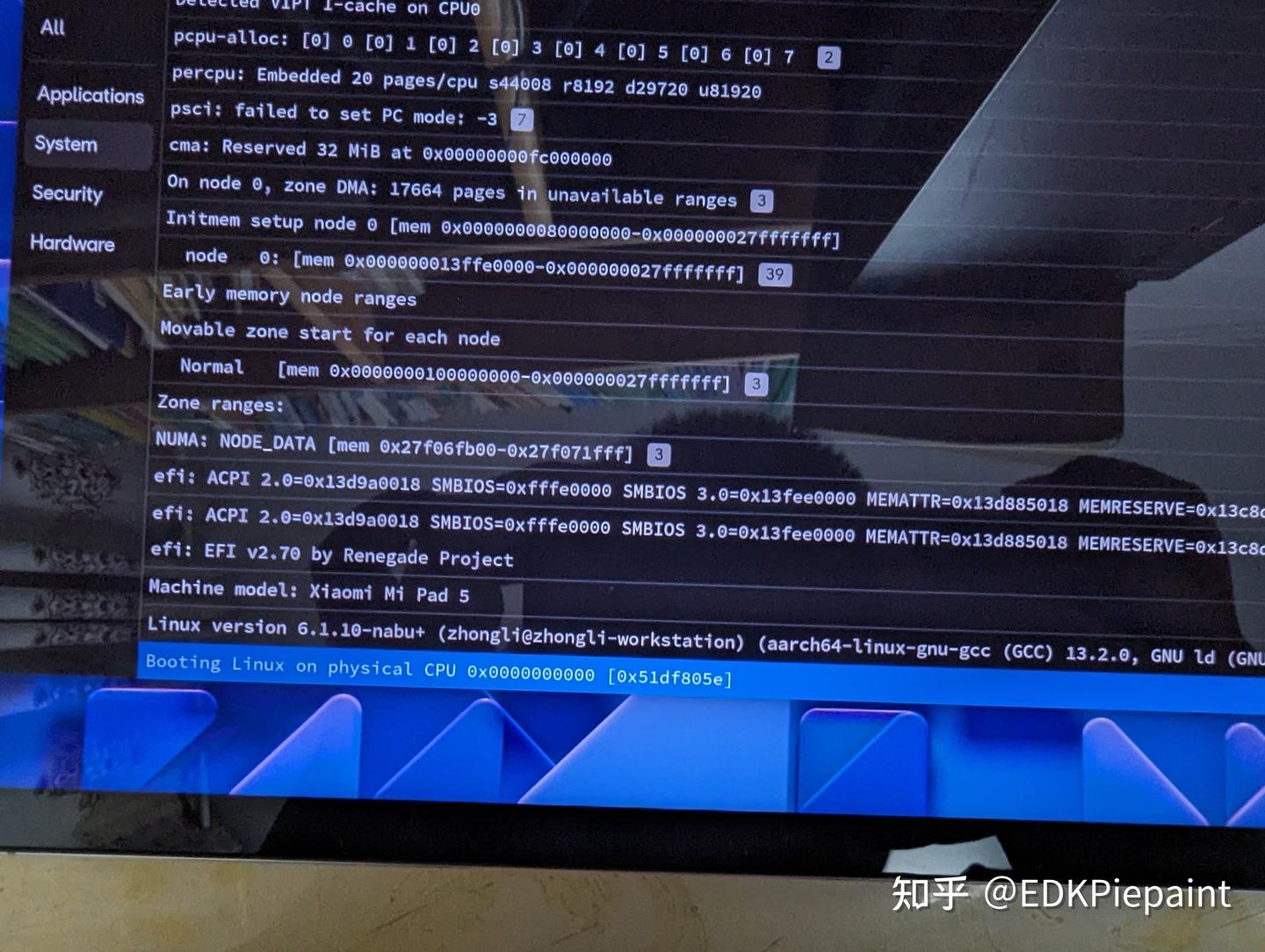 至少它曾經來過——小米平板5的Arch Linux ARM體驗 - 知乎