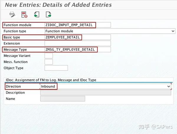 如何在SAP中创建和配置自定义IDOC类型 - 知乎