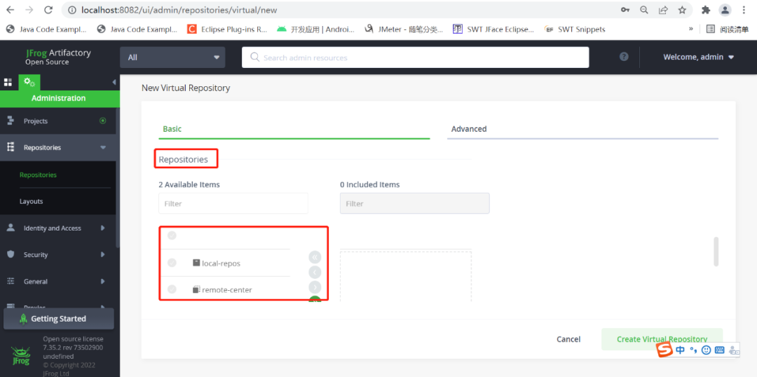 项目使用 Jfrog Artifactory 制品库 - 知乎