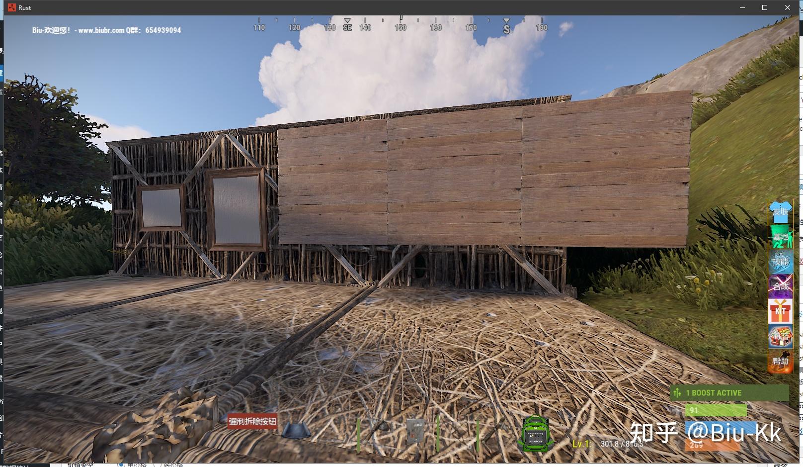 Rust游戏中【贴图】的使用方法 木板 画框 贴画 - 知乎