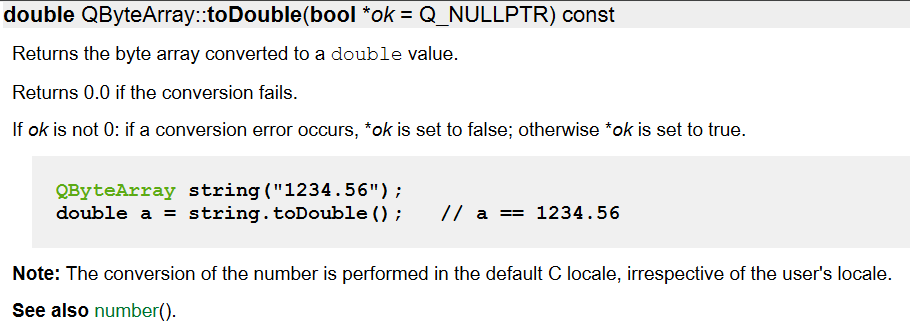 Qt解码base64编码的double类型的数字 - 知乎