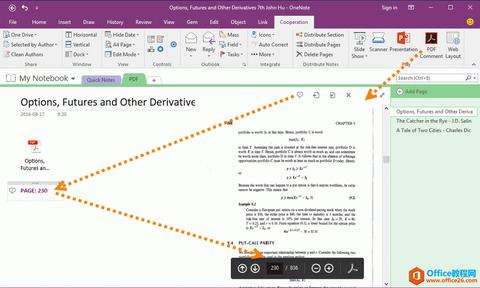 如何利用OneNote在pdf上做笔记？ - 知乎