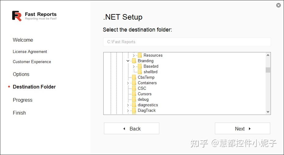 如何在 Windows 上安装 FastReport .NET 及其组件 - 知乎