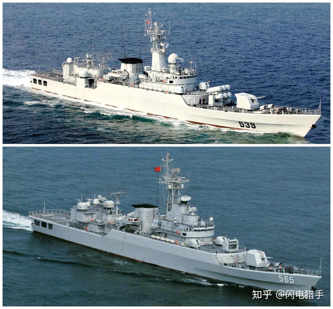 当爱已成往昔——中国053H3型导弹护卫舰 - 知乎