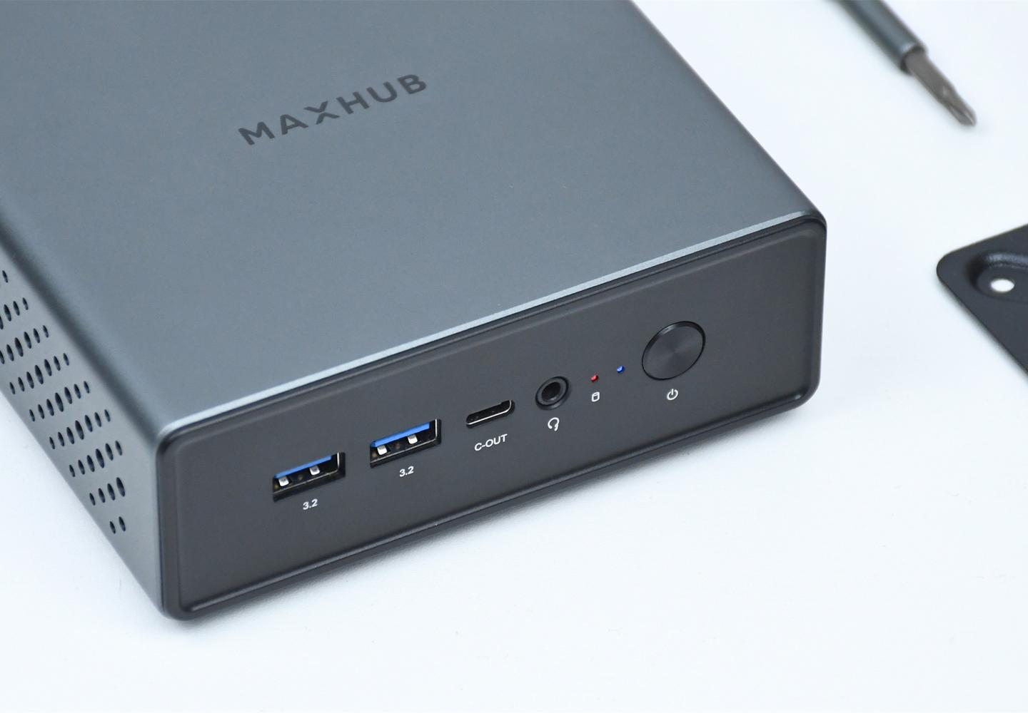 铝合金外壳，丰富接口，入门级迷你电脑主机：MAXHUB MI20简评 - 知乎