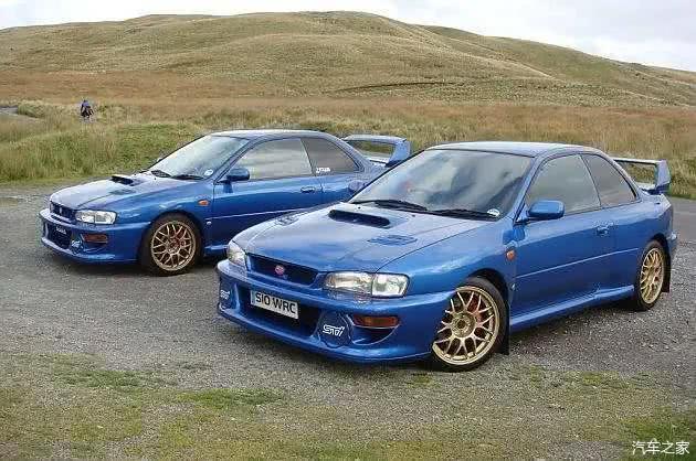 藤原文太的斯巴鲁翼豹22B有多强大？ - 知乎