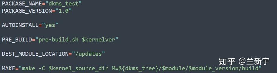 Linux 驱动的内核适配 - DKMS 框架 - 知乎
