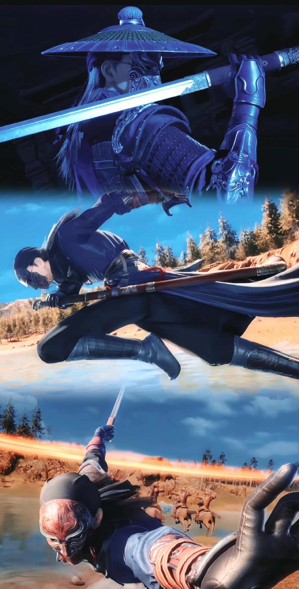 有没有《画江湖之不良人》好看的壁纸推荐~ - 知乎