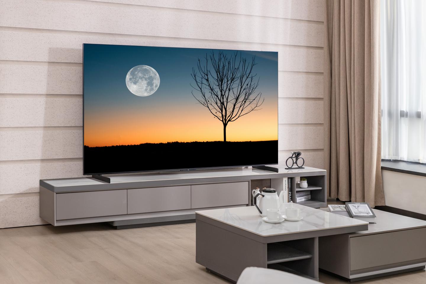 装修艺术分享：超薄美学，TCL X11H电视带你突破家装界限 - 知乎