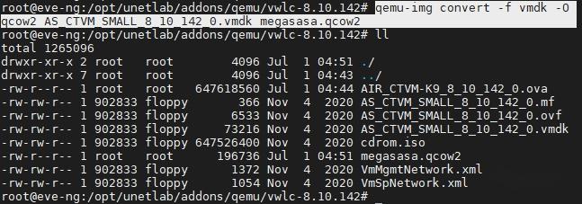 EVE-NG配置导入Cisco vWLC镜像 - 知乎