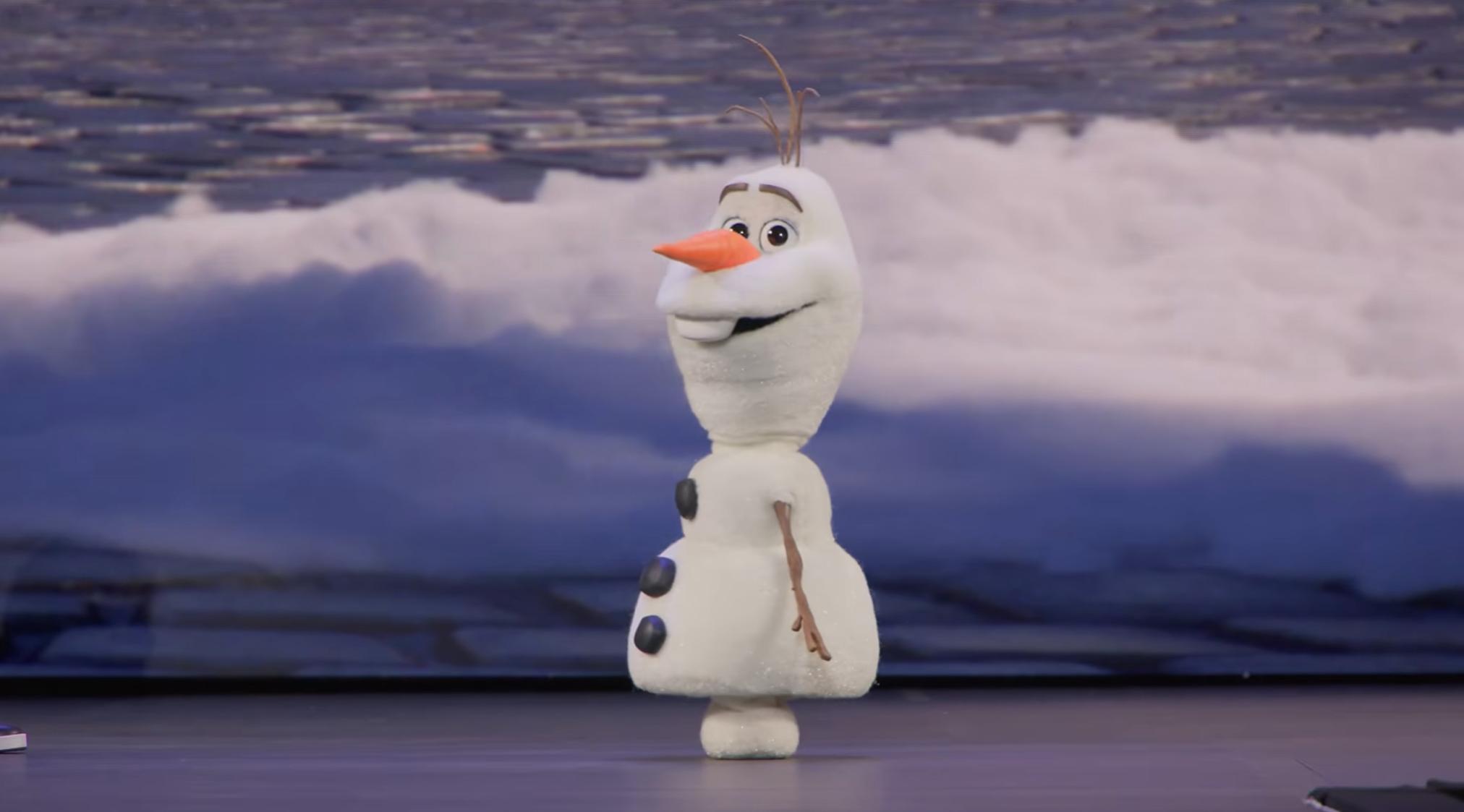 雪宝来了！老黄、迪士尼齐发力，动画角色走进现实？ - 知乎