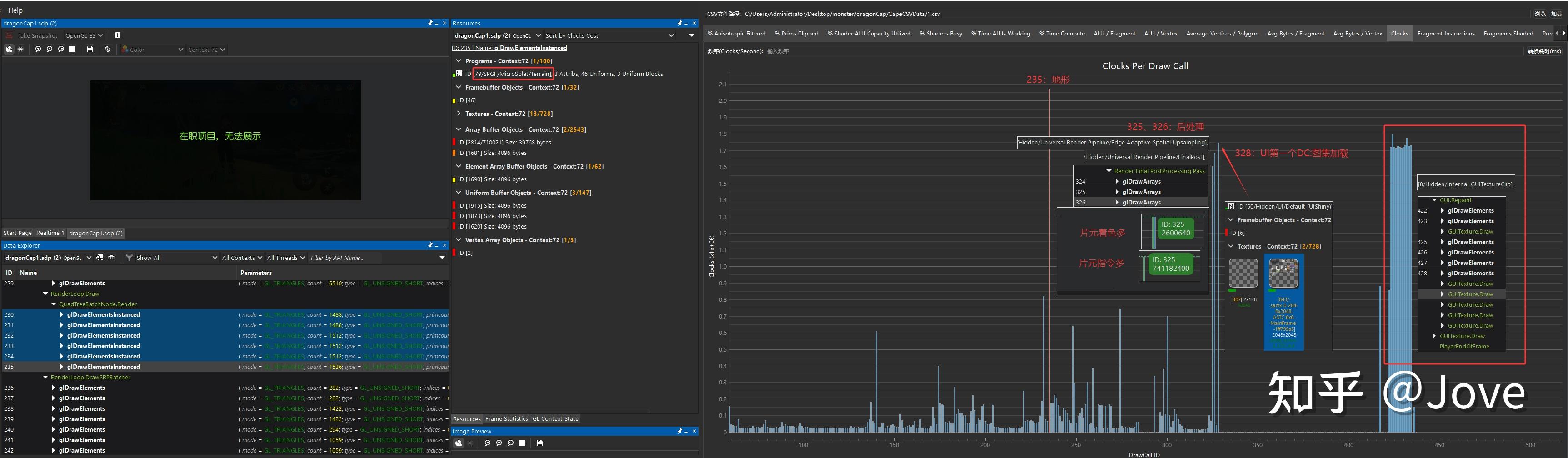 Snapdragon Profiler / GPU截帧(选项分析) - 知乎