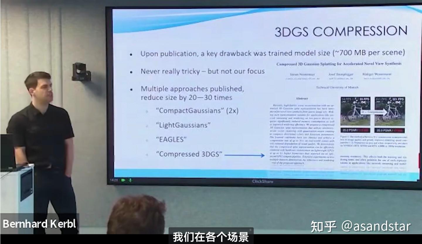 3dgs-compression-survey 3D高斯压缩综述 - 知乎