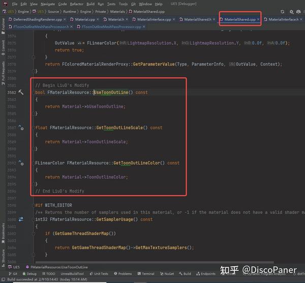 UE5 Add Custom Variables in Material - 知乎