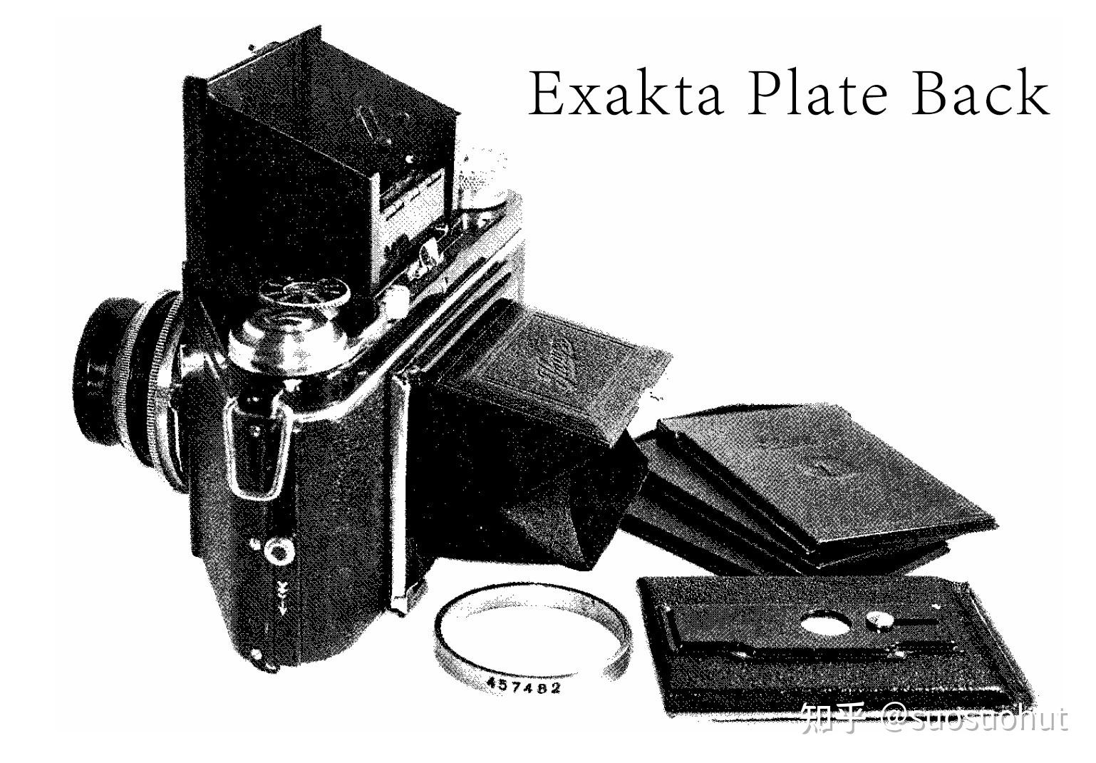 Ihagee Exakta--上 - 知乎